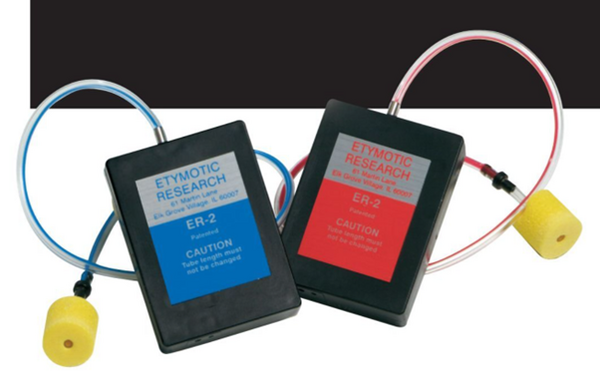 Etymotic Research Tuberphone ER-2 specifications - biophysics